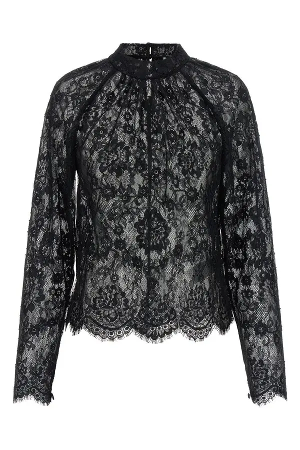 SELF-PORTRAIT Lace Blouse