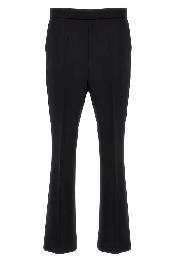 Max Mara Nepeta Double Wool Crêpe Trousers