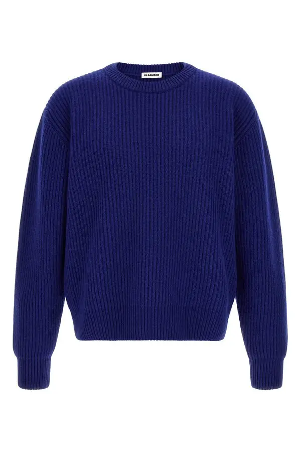 JIL SANDER Fisherman's Rib' Sweater