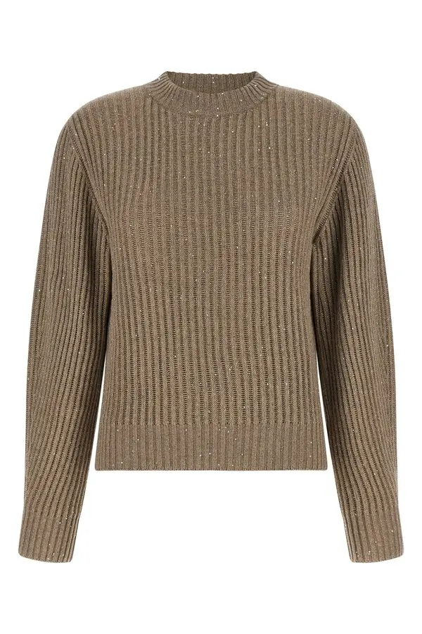 Brunello Cucinelli Cashmere And Wool Blend Sweater
