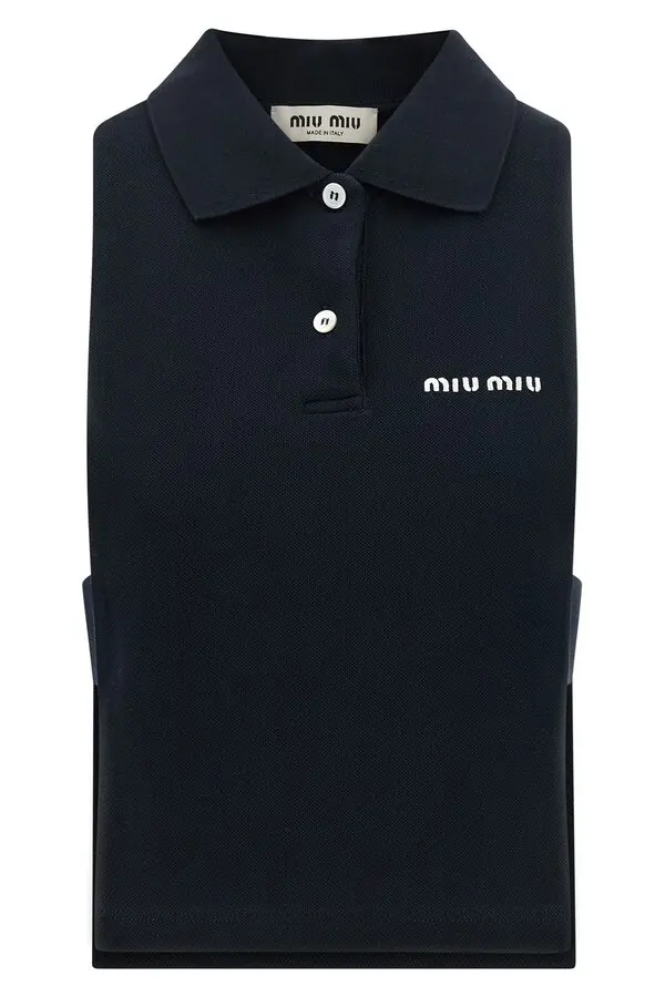 Miu Miu Polo Top