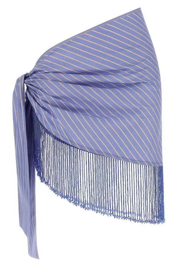 Andamane Dolly Sarong Skirt - Light Blue