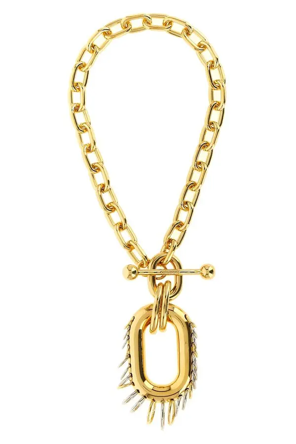 Rabanne Punk Xl Link Necklace - Gold