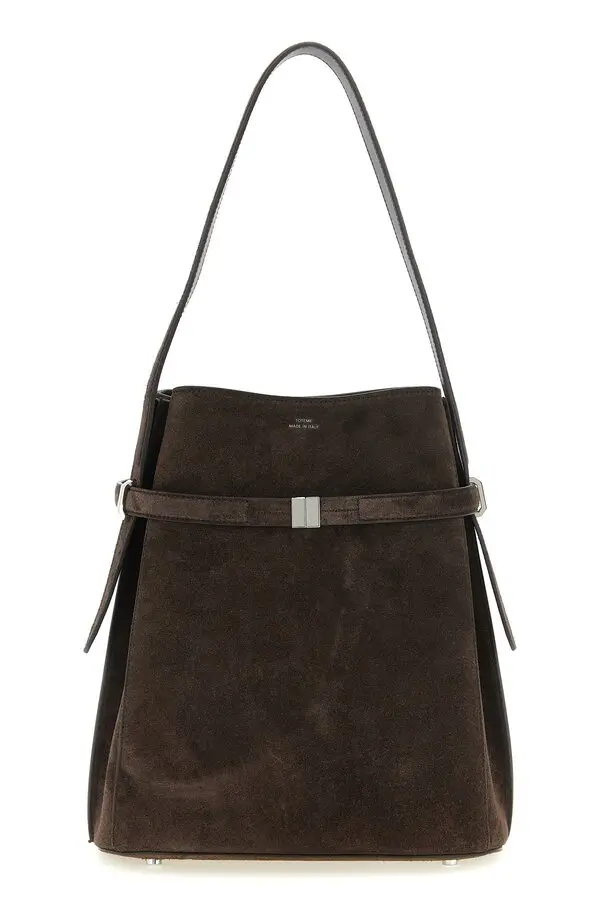 TOTEME Belted Bucket Shoulder Bag