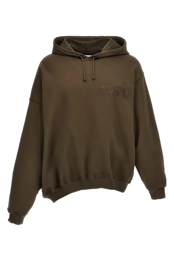 MAGLIANO Twisted Cotton Hoodie