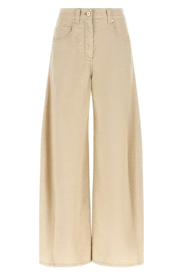 Brunello Cucinelli The Wide Barrel' Pants