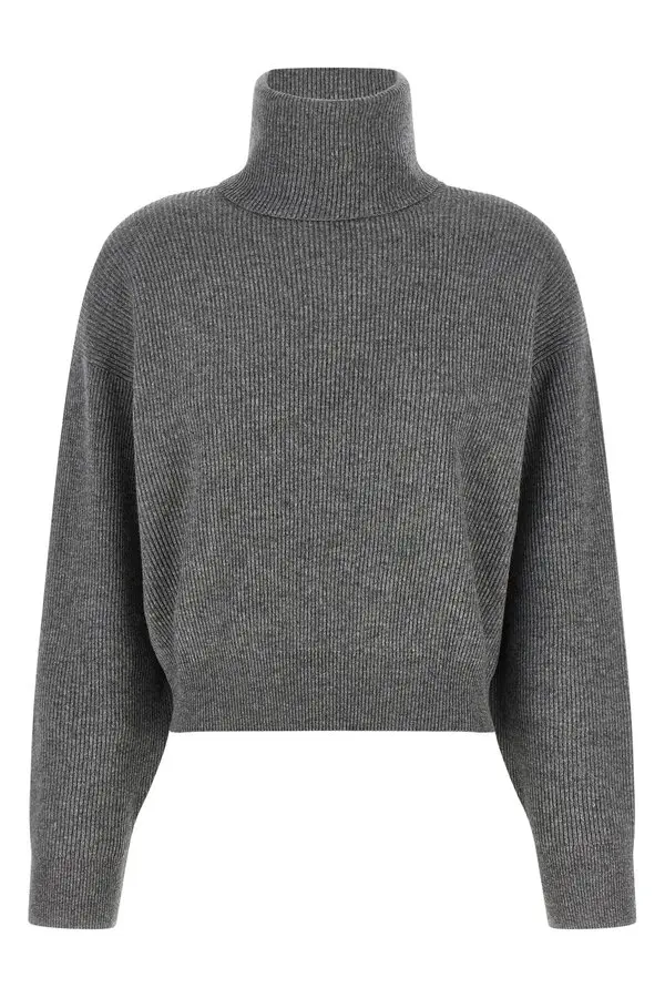 Brunello Cucinelli English Ribbed Sweater