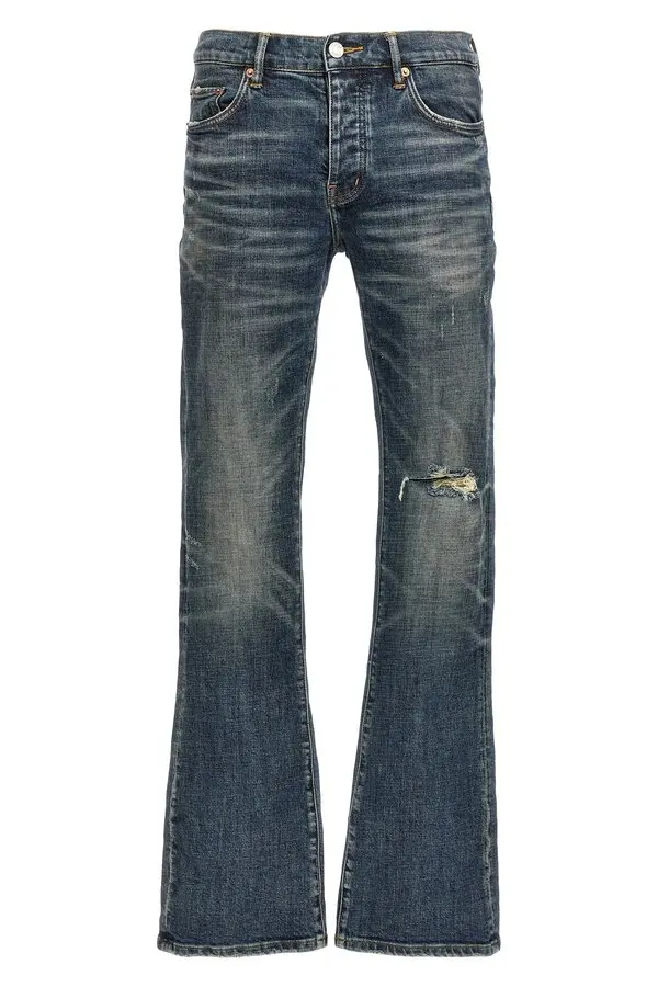 PURPLE BRAND 1 Year Dirty Fade' Jeans