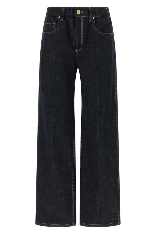 Brunello Cucinelli The Contemporary Pull-on' Jeans