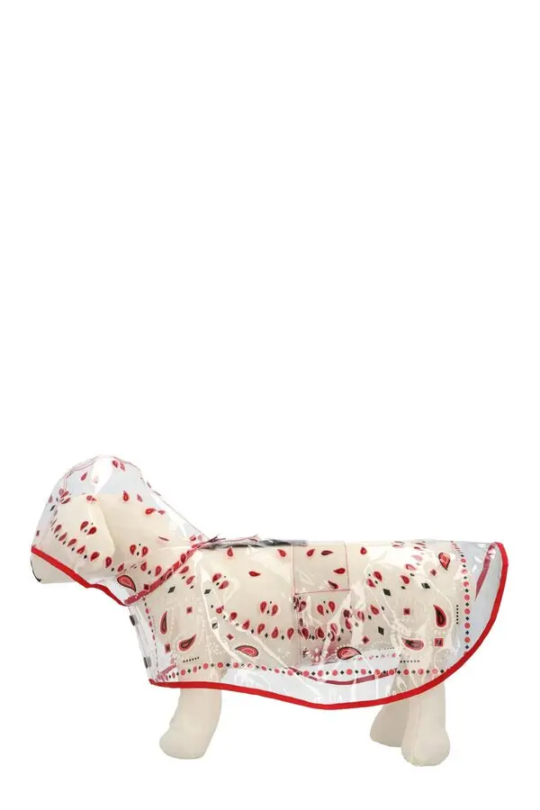 Alanui X Poldo Dog Couture Trench Coat - Multi