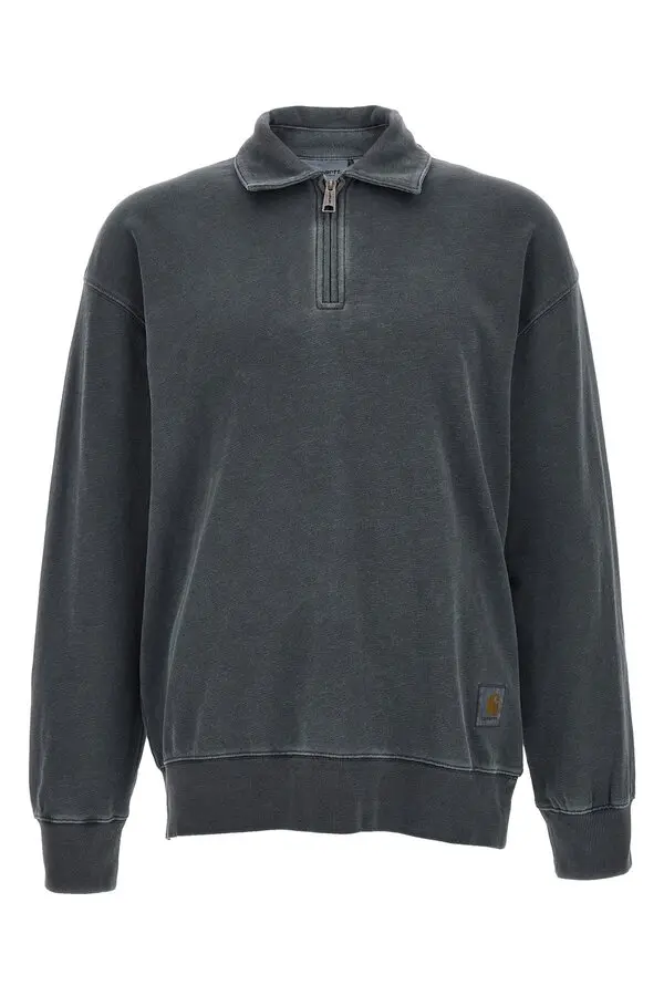 Carhartt Work In Progress Harper' Polo Shirt - Gray