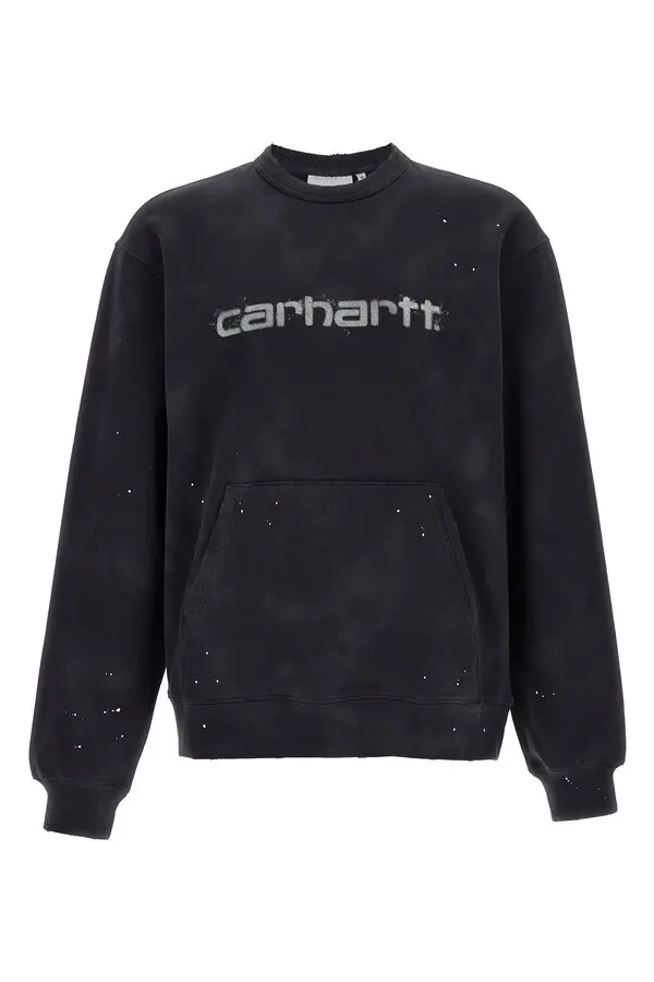 Carhartt Work In Progress Painter Cotton Sweatshirt - Blue