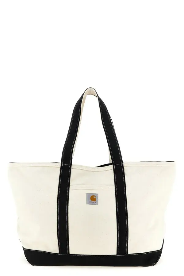 Carhartt Work In Progress Canvas Beach Tote' Shopping Bag