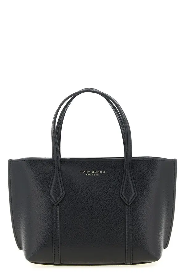 Tory Burch Perry Mini Handbag - Black