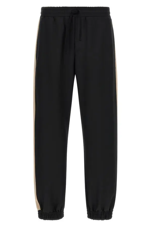 Valentino Garavani Vgold Technical Fabric Trousers