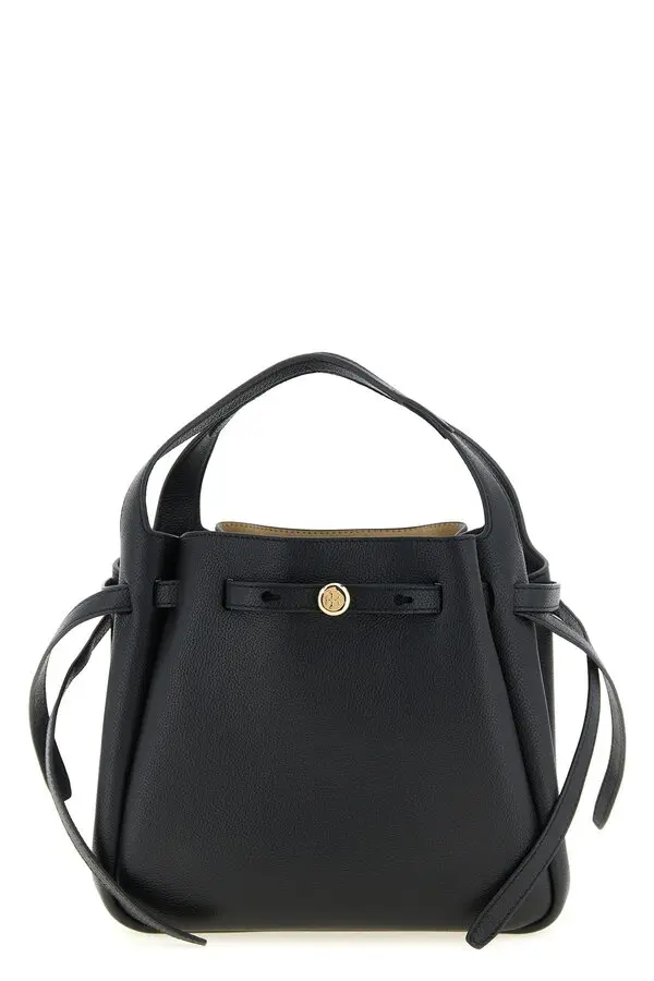 Tory Burch Romy Small Handbag - Black