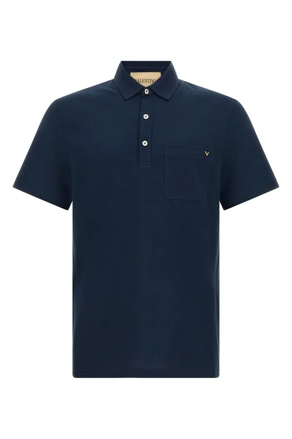 Valentino Garavani Vgold' Polo Shirt