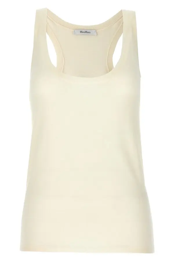 Max Mara Abbono Cashmere Top