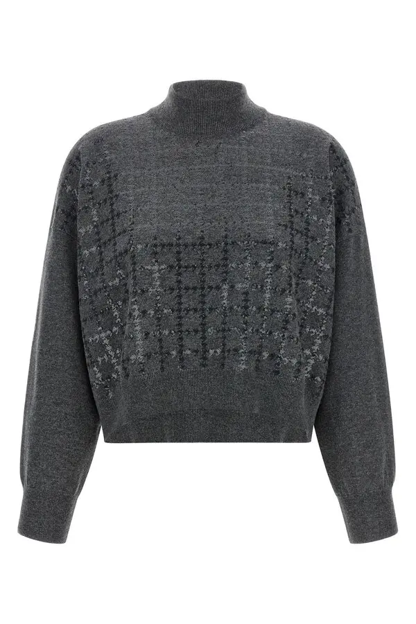 Brunello Cucinelli Cashmere Turtleneck Sweater