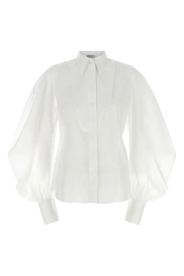 Brunello Cucinelli Organza Shirt