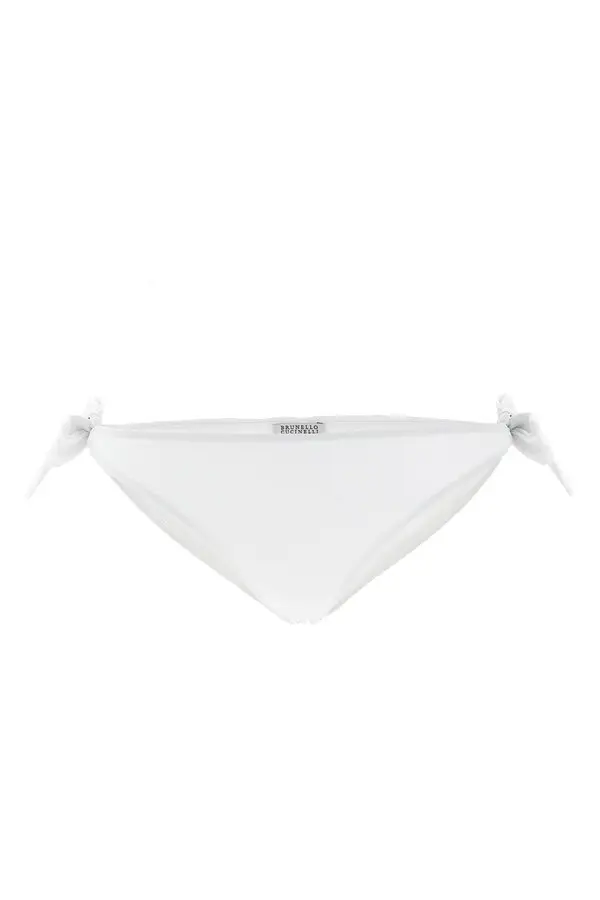Brunello Cucinelli Bikini Briefs - White