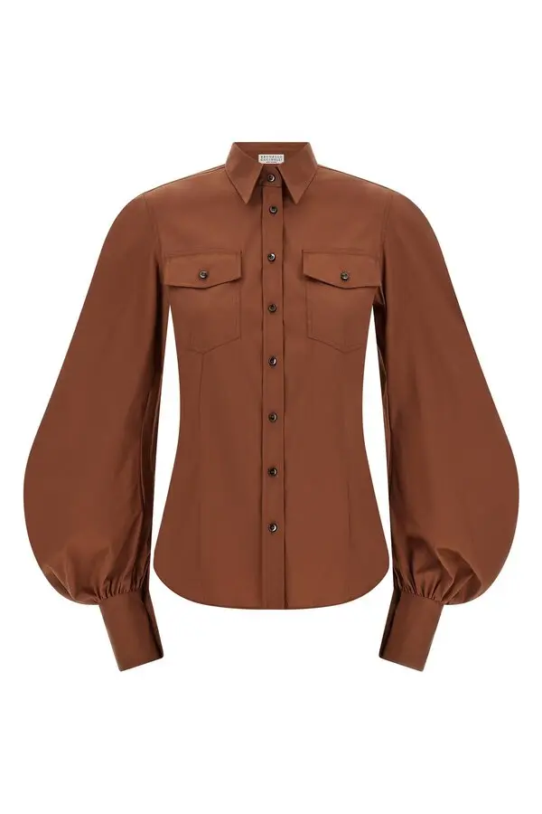 Brunello Cucinelli Poplin Shirt