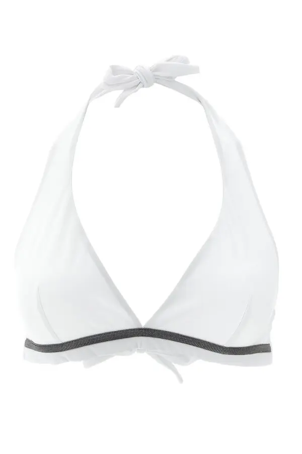 Brunello Cucinelli Monile Bikini Top