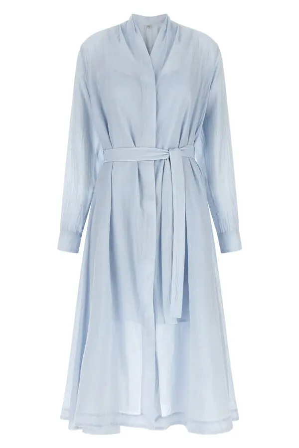 TOTEME Belted Light Cotton Gown