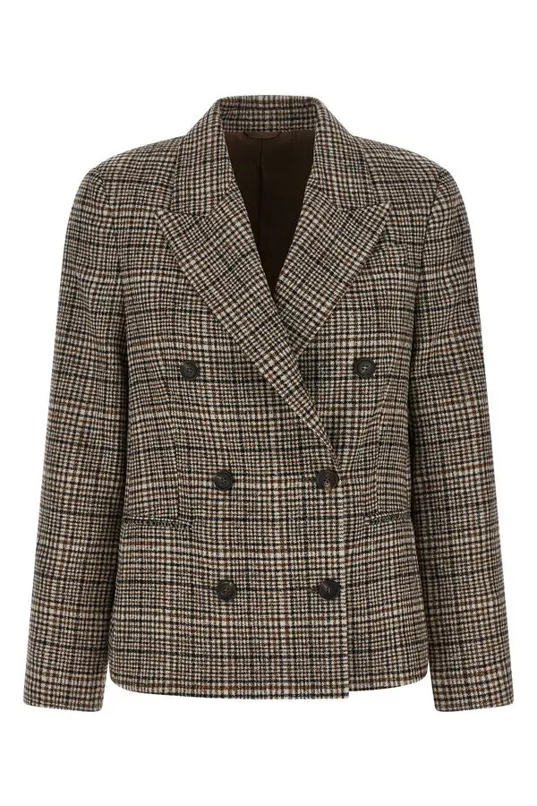 Brunello Cucinelli Double-breasted Blazer