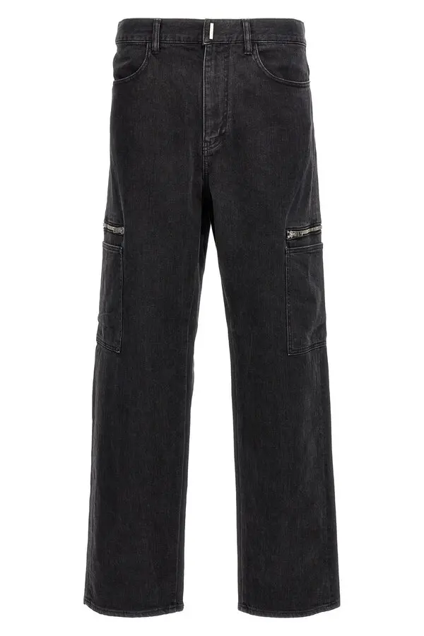 Givenchy Cargo Denim Jeans