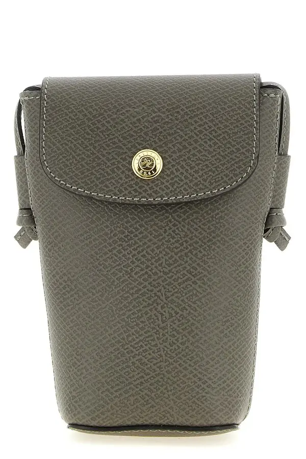 Longchamp Pure' Smartphone Holder - Gray