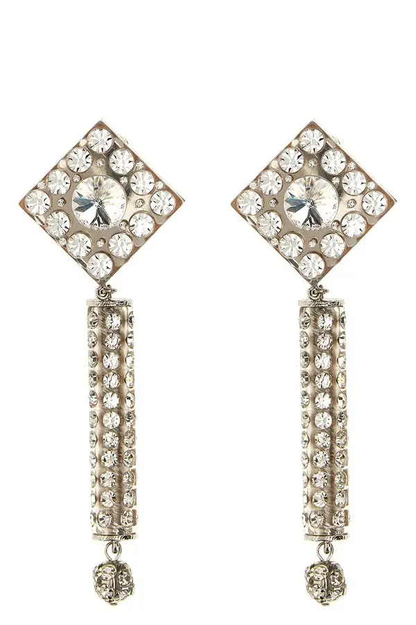 Alessandra Rich Crystal Earrings