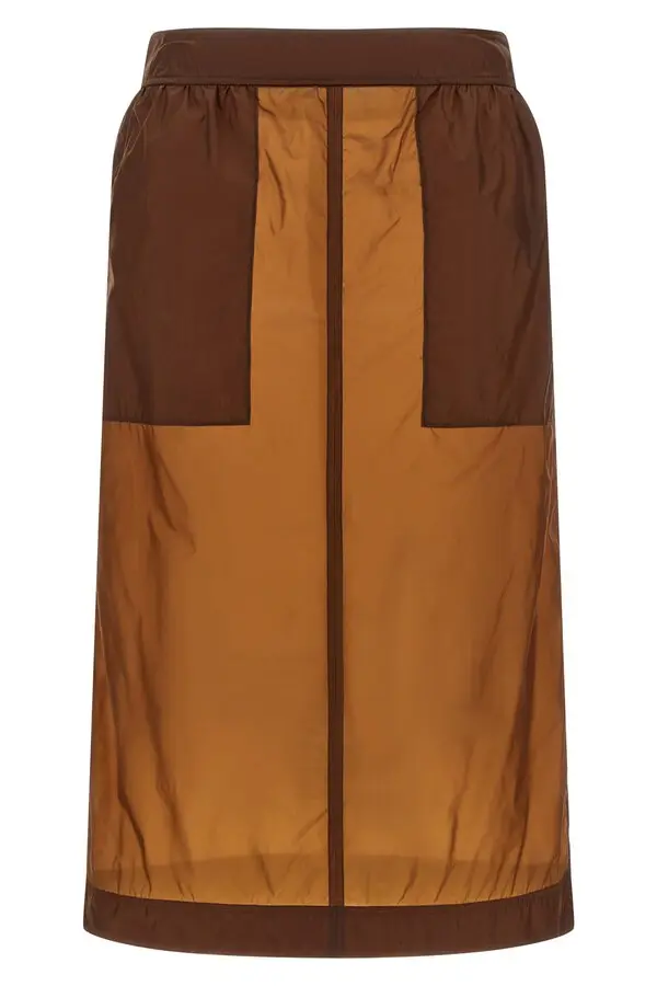 Saint Laurent Nylon Skirt