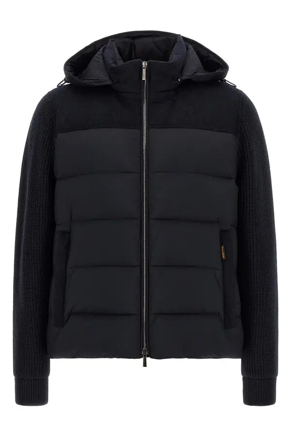 MOORER Allori' Down Jacket - Blue