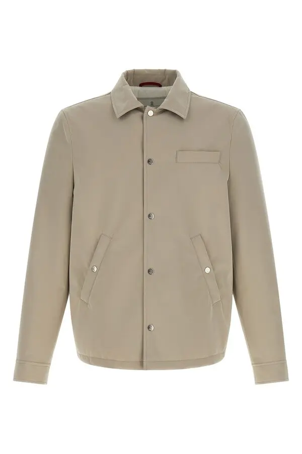 Brunello Cucinelli Technical Nylon Jacket