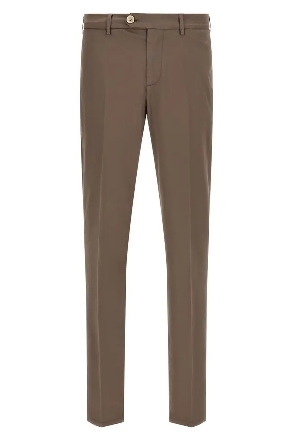 Brunello Cucinelli American Pima Cotton Comfort Trousers
