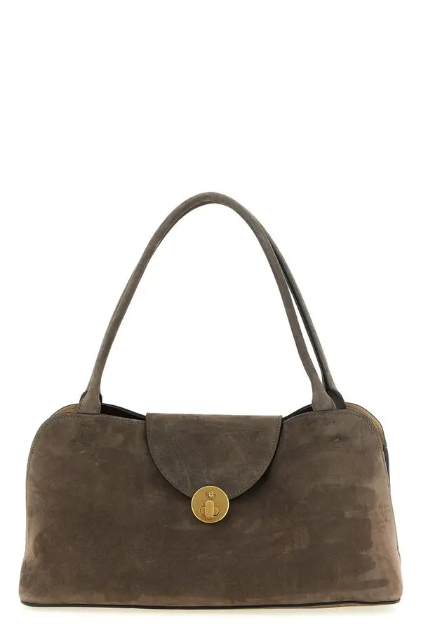 Versace Vivian Medium Shoulder Bag - Brown