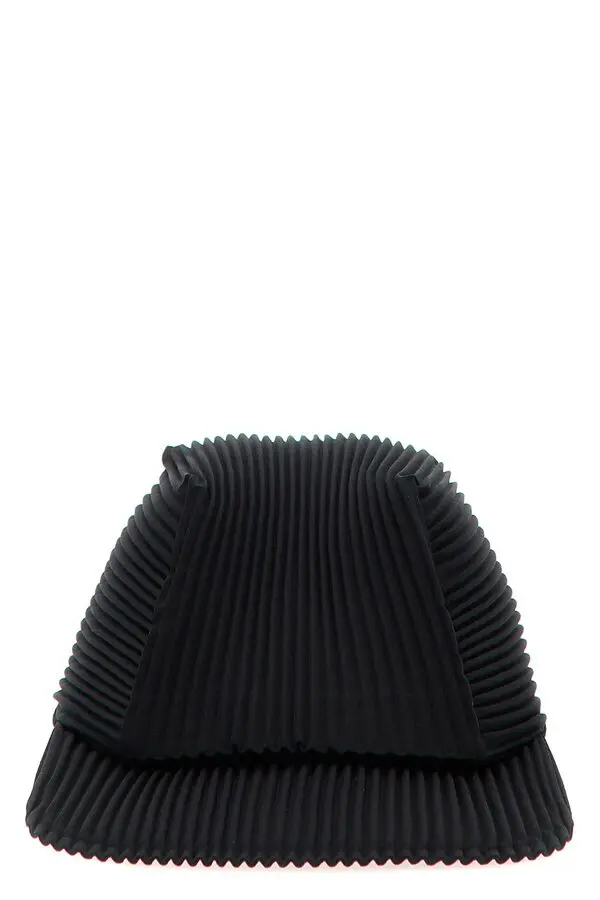 Issey Miyake Pleated Fabric Cap