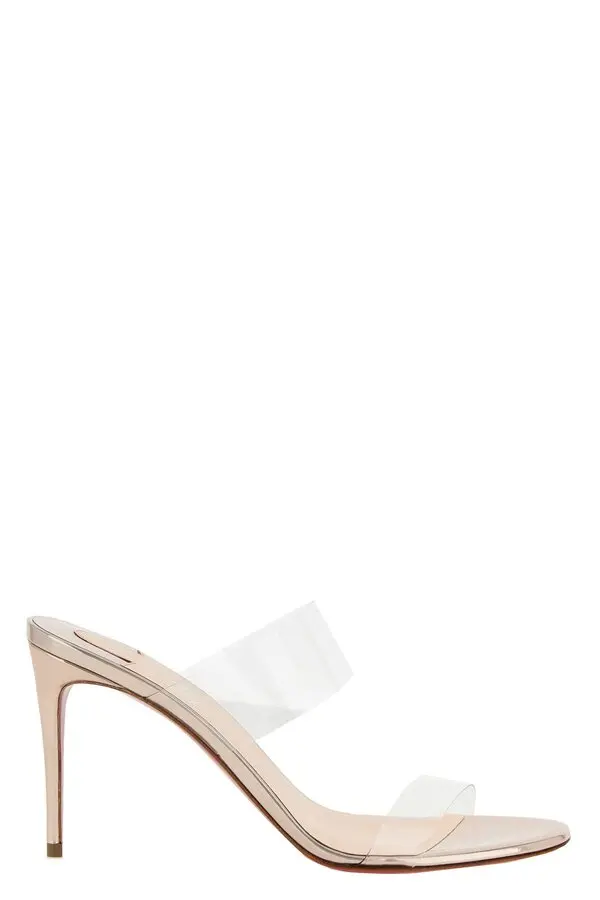 CHRISTIAN LOUBOUTIN Just Nothing Mules
