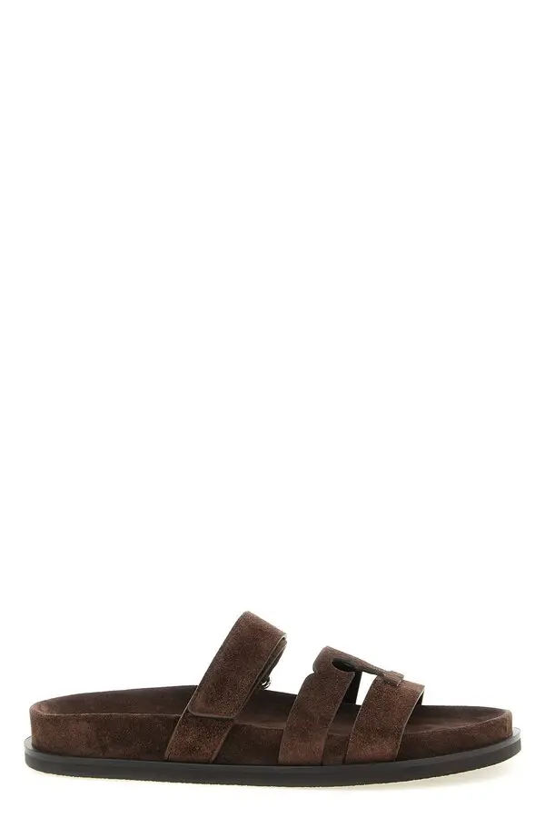Tory Burch Ines' Sandals - Brown