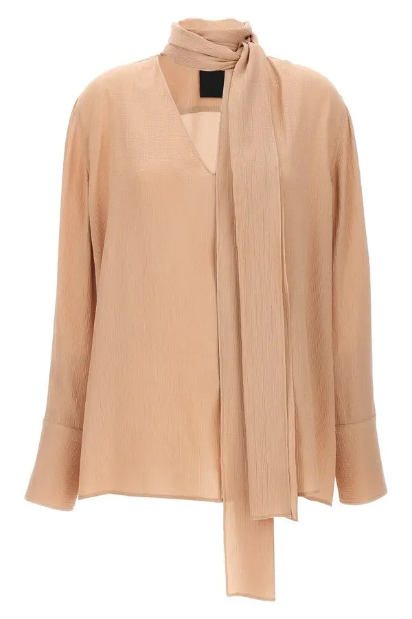 Givenchy Pussy Bow Blouse