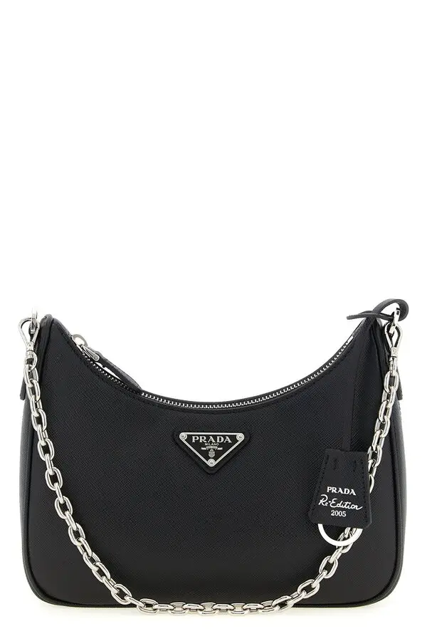 Prada Re-edition 2005 Crossbody Bag - Black