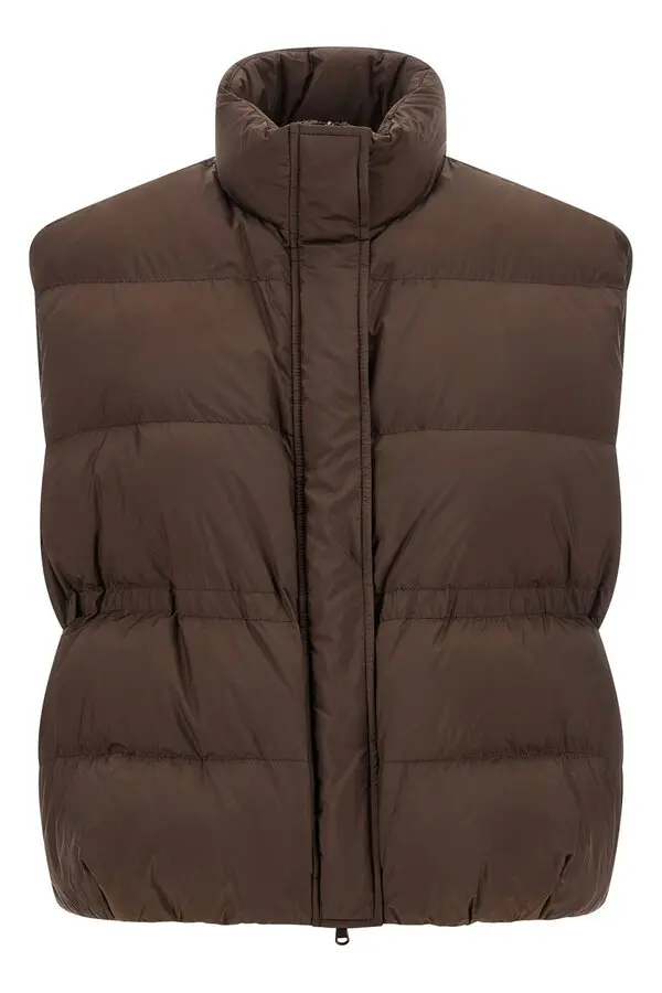 Brunello Cucinelli Monile Vest - Brown
