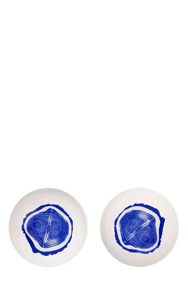 CASSINA Le Monde De Charlotte Perriand Tronc' 2 Soup Plate Set ⌀ 20 C - Multi