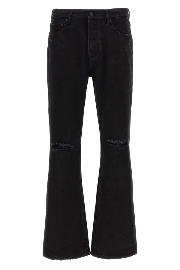 PURPLE BRAND P026 Lancer Rip' Jeans