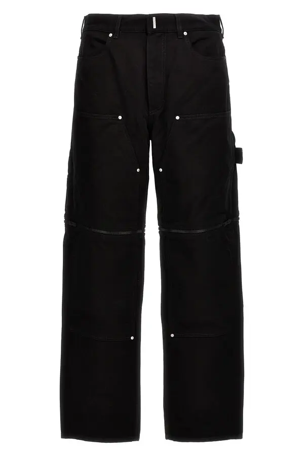 Givenchy Zip Off Carpenter Jeans