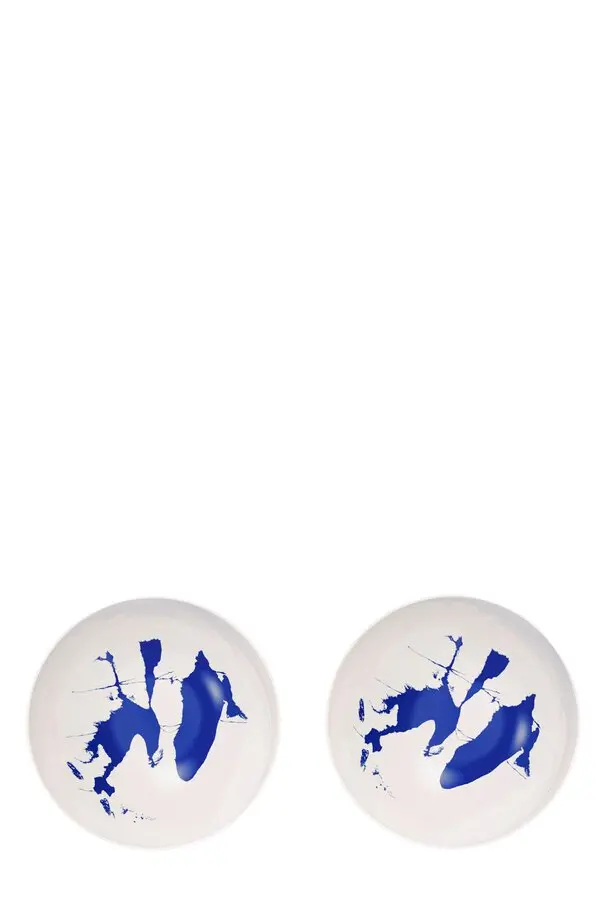 CASSINA Le Monde De Charlotte Perriand Neige' 2 Soup Plate Set ⌀ 20 C - Multi
