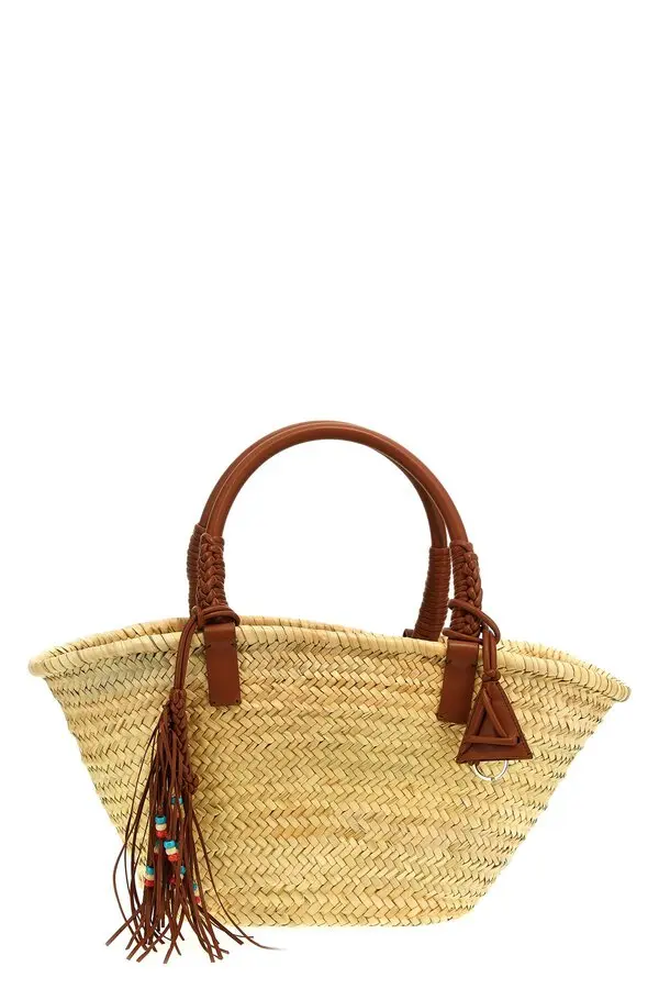 Alanui Icon Palm Leaf Handbag