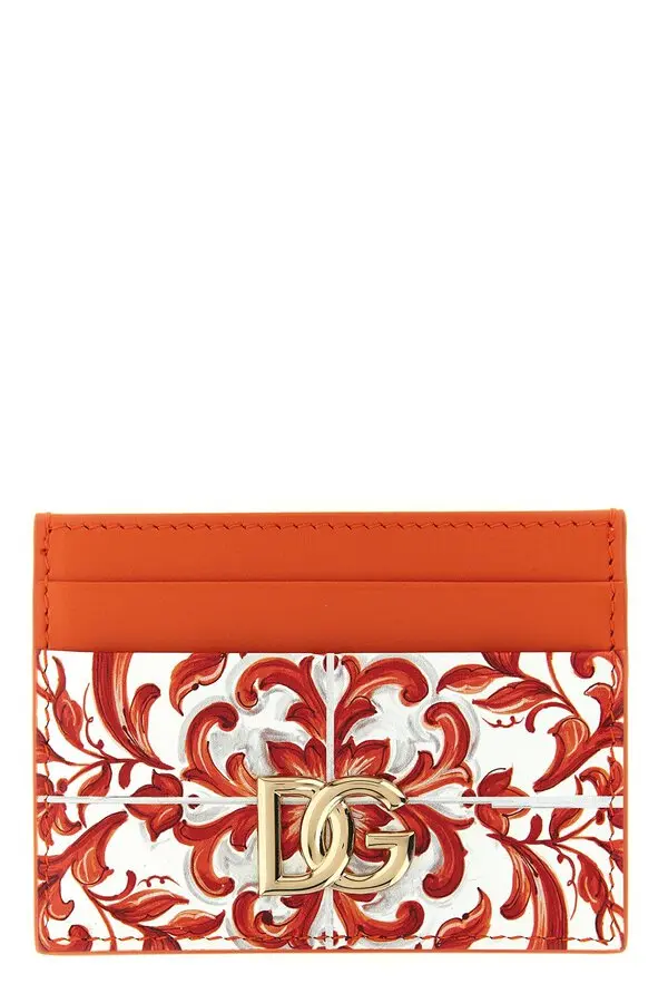 Dolce & Gabbana 3.5' Card Holder