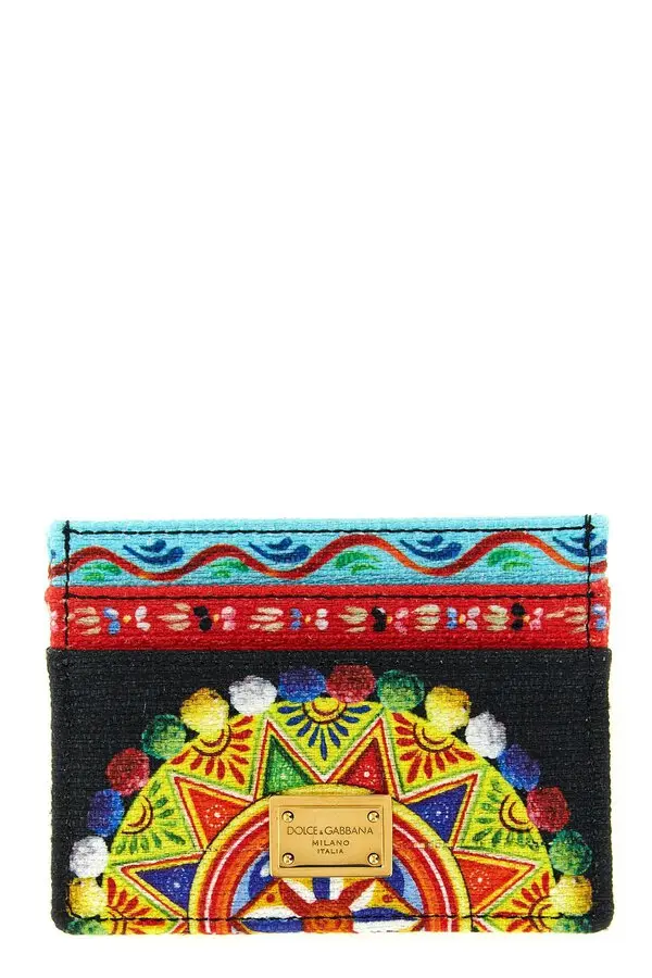 Dolce & Gabbana Carretto' Card Holder